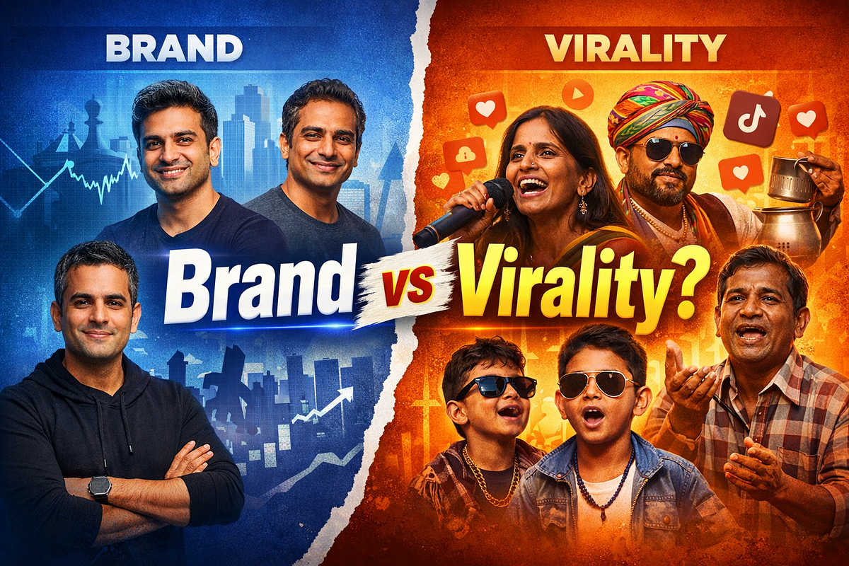 Brand vs Virality: Why the Internet Makes You Famous but Rarely Makes ...