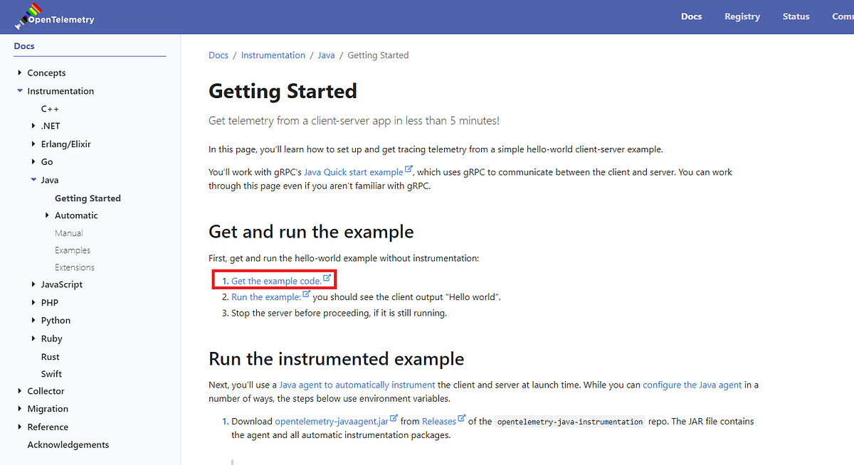 OpenTelemetry Java Getting Started 1 | by ZONGRU Li | Medium