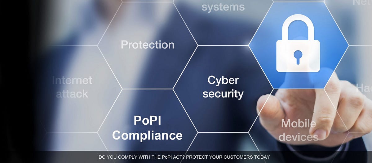 What is POPI ?. South Africa is taking extra measures… | by James Smith ...