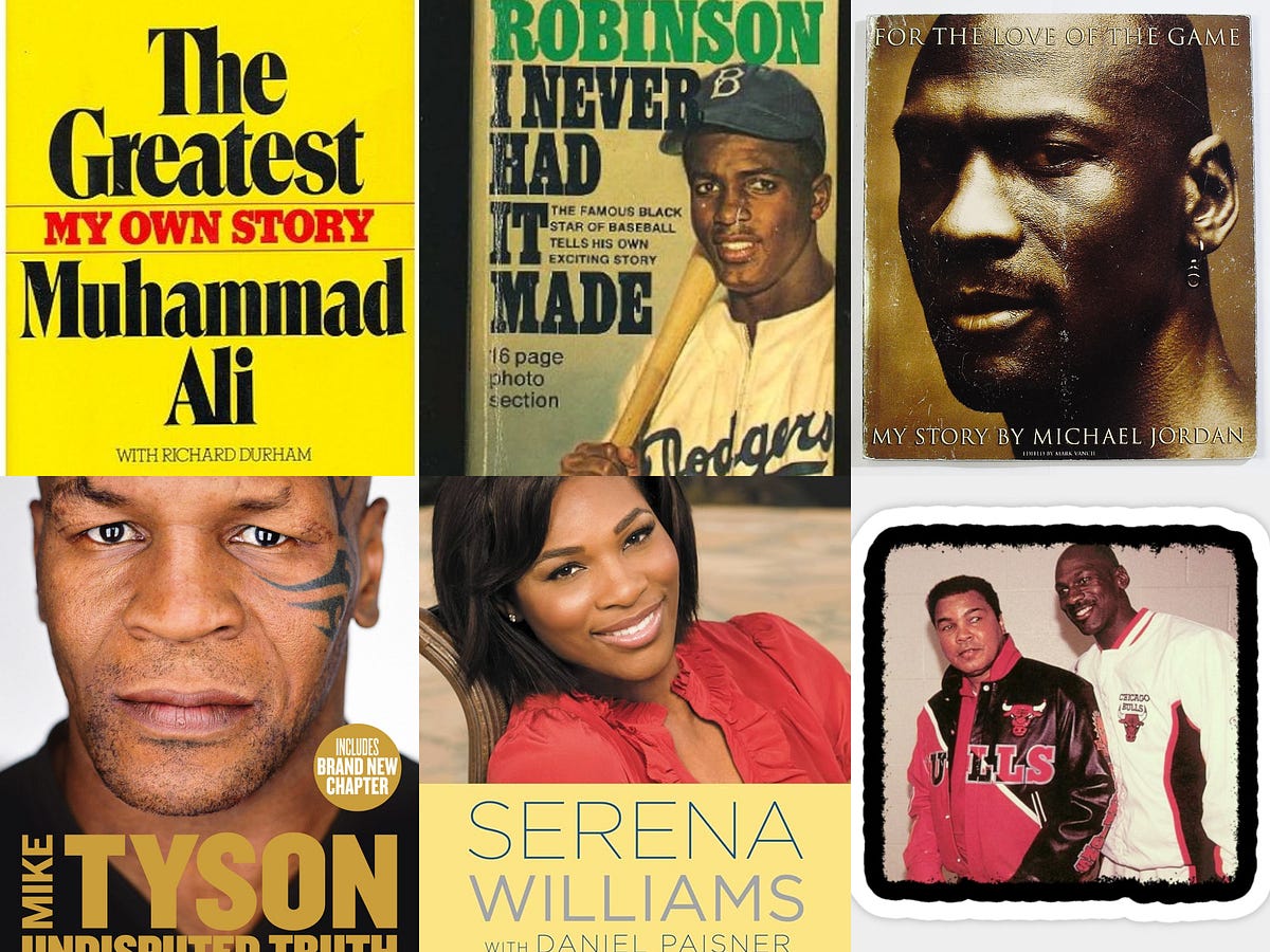 5 Legendary Sports Biographies. We look at 5 biographies and… | by DAR ...