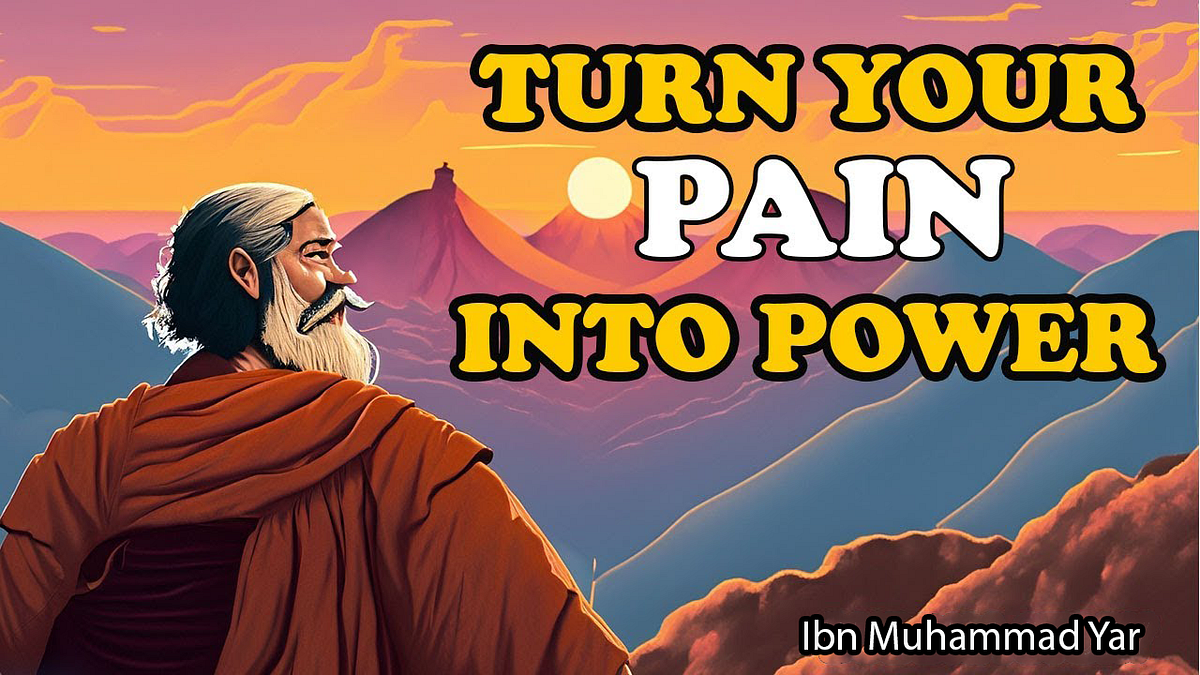 How Pain Transform People Lives throughout history. | by Ibn Muhammad ...