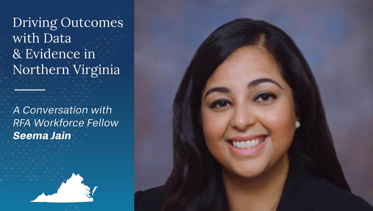 Driving Outcomes with Data & Evidence in Northern Virginia — A ...