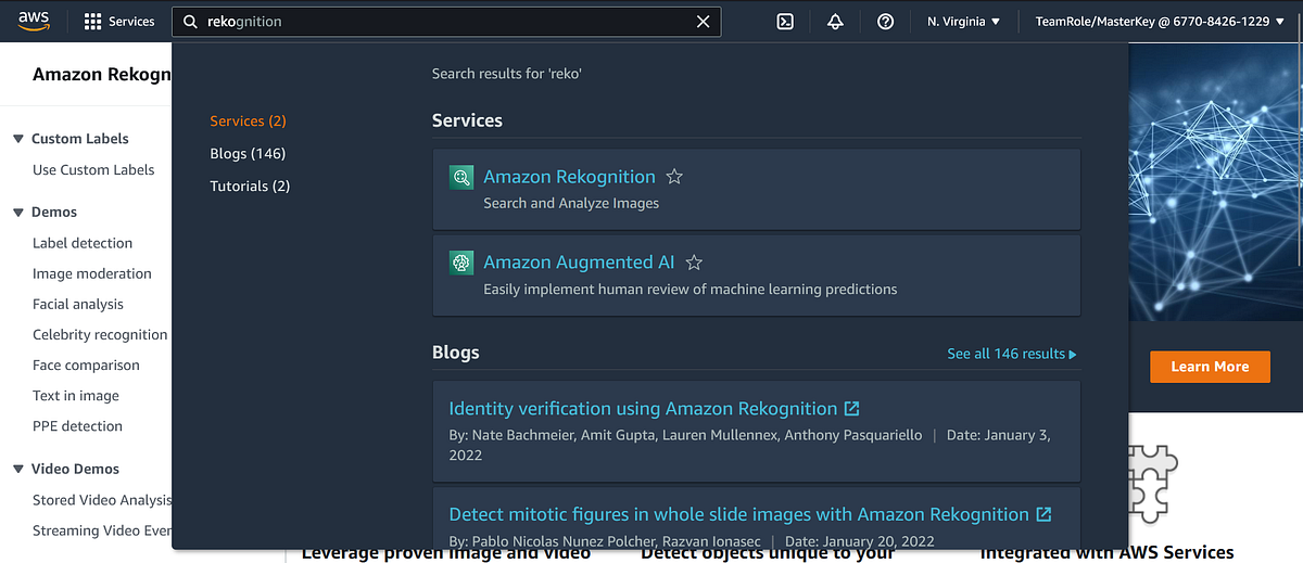 Tutorial membuat object detection pada gambar menggunakan custom labels AWS Rekognition | by ...