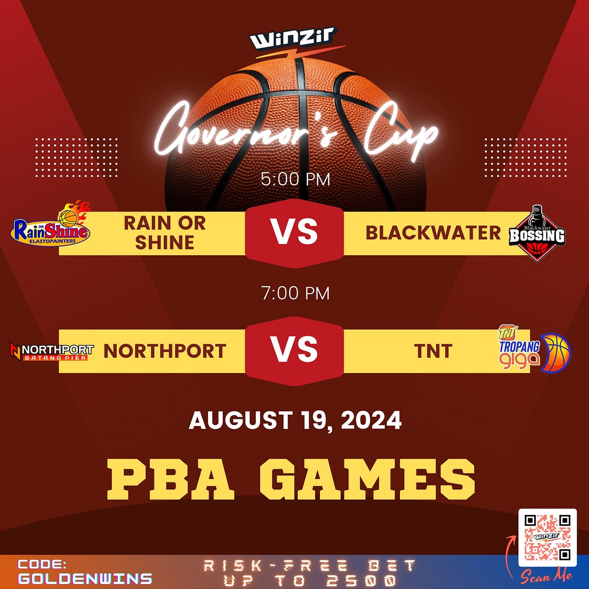 2024 PBA Governor’s Cup Matches | August 19, 2024 | by sportsinsiderph ...