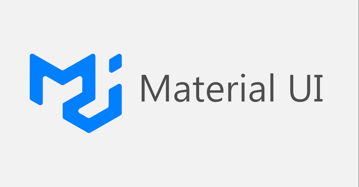 🌟 Building Better Web Apps with React’s Material UI | by Mohamed Ayman | Level Up Coding