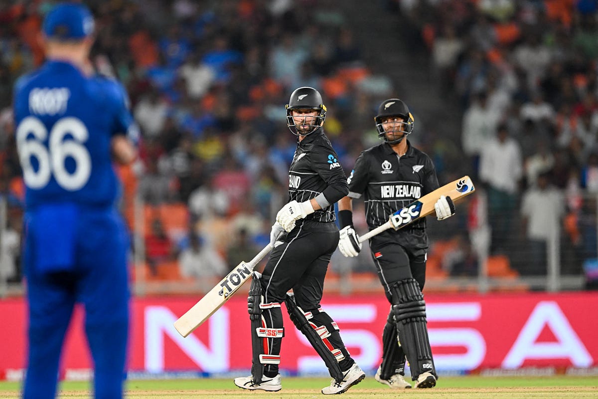 New Zealand Demolishes England to Start their World Cup Campaign in Style! | by Aun Haider | Medium