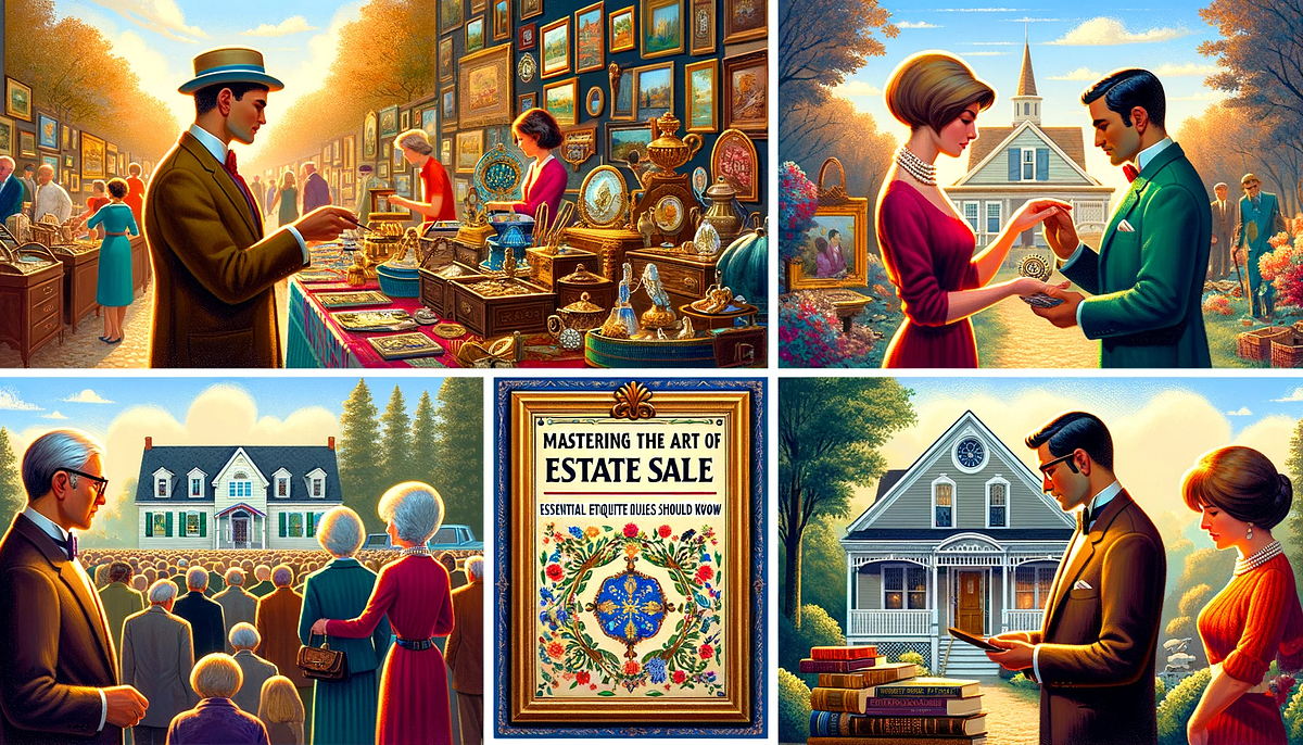 Mastering the Art of Estate Sale Shopping: Essential Etiquette Rules ...