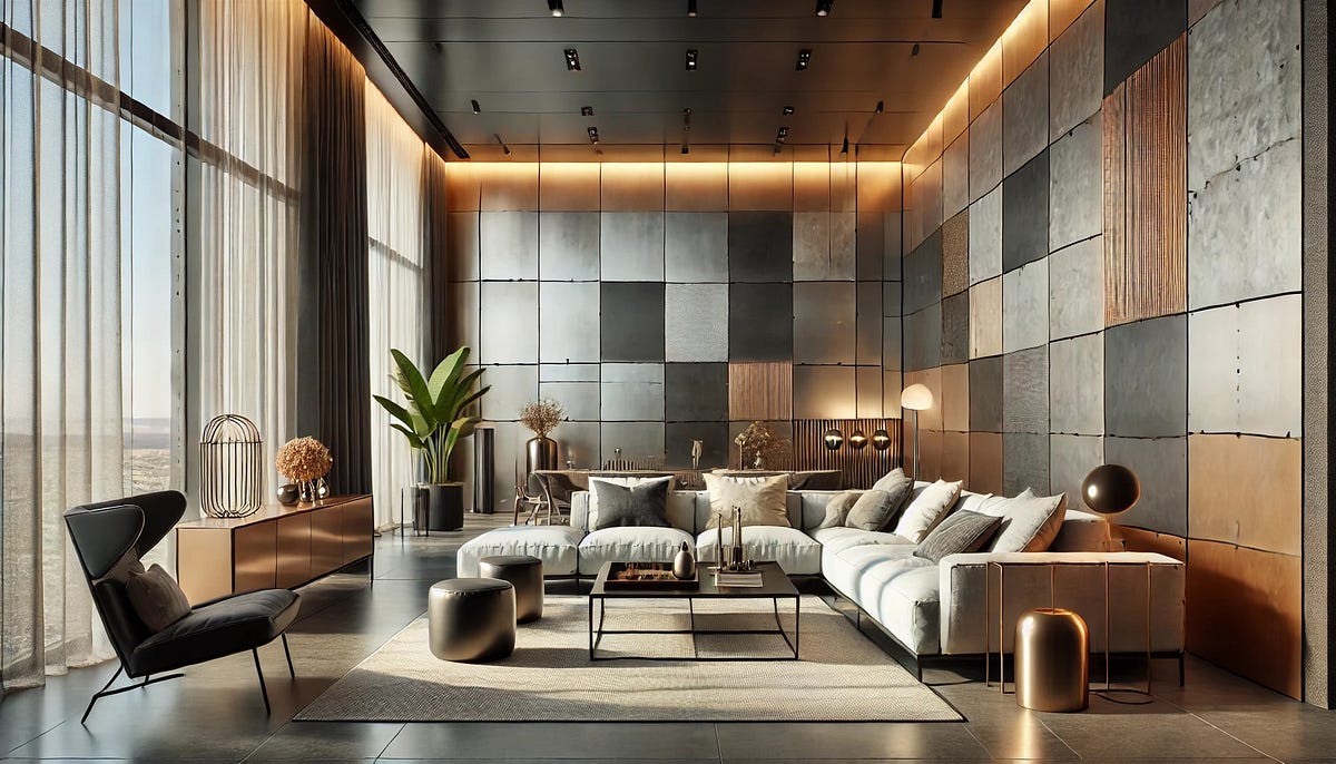 Elevate Your Space with Stylish Metal Wall Coverings | by Liam davis ...