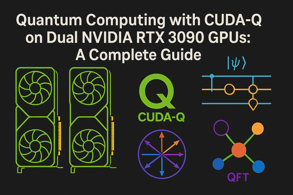 Quantum Computing with CUDA-Q on Dual NVIDIA RTX 3090 GPUs: A Complete ...
