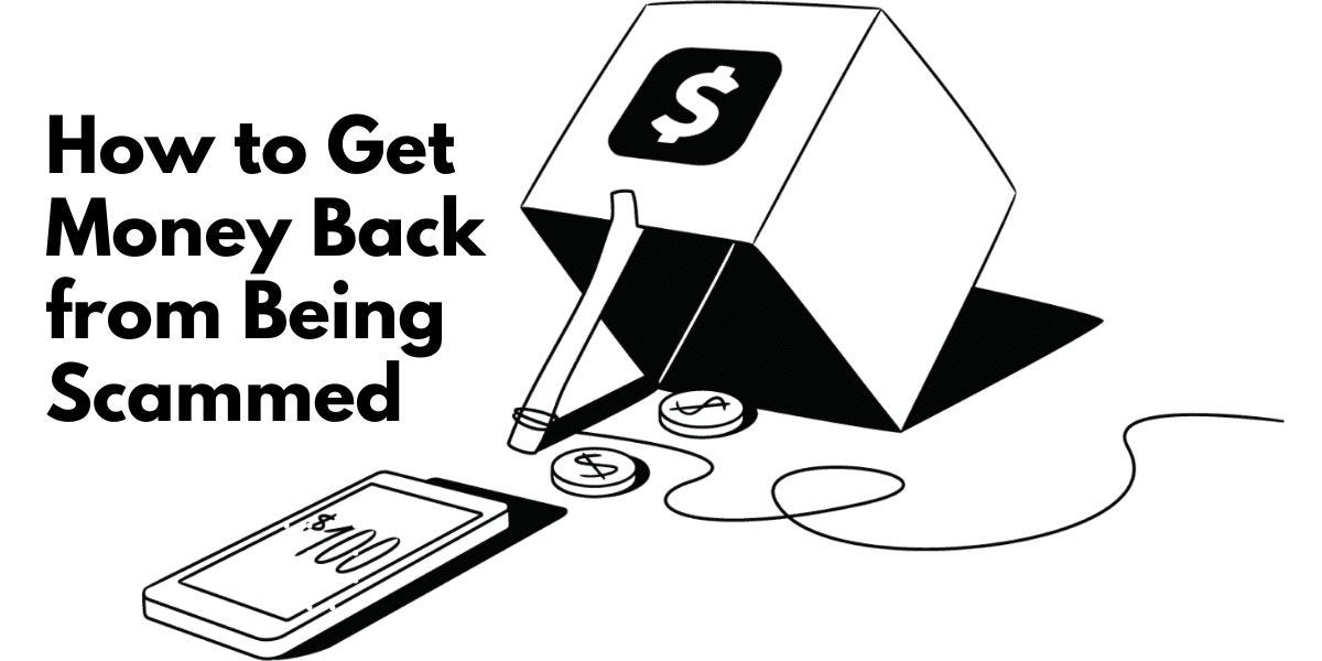 How to Get Money Back from Being Scammed? | by Crypto Care | Jul, 2024 ...