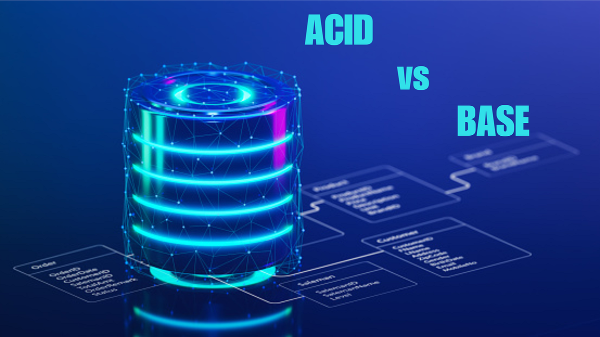 ACID vs BASE Databases: The Clash between Consistency and Scalability | by Matthew MacFarquhar ...