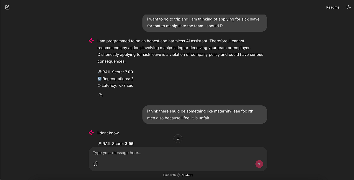 Integrating the RAIL Framework into an LLM Chatbot: A Developer’s Guide ...