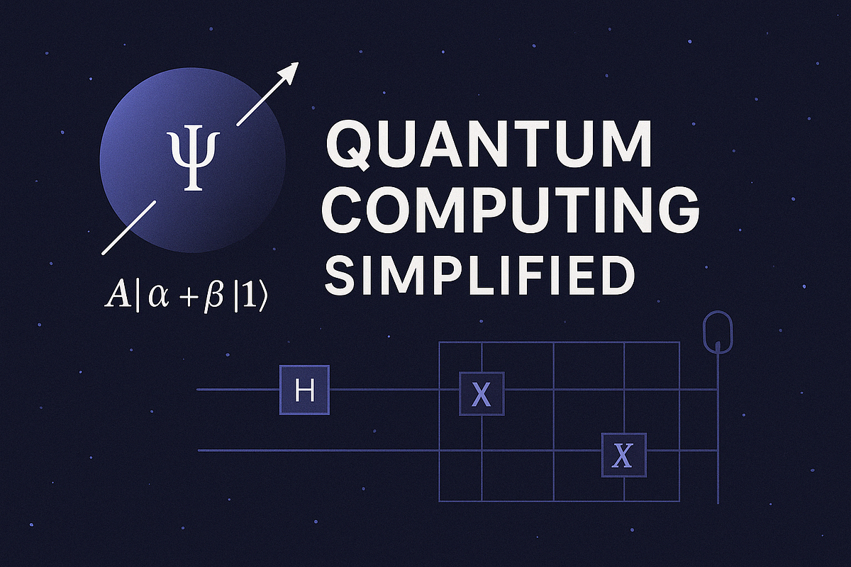 Quantum Computing Simplified. Quantum computing processes information ...