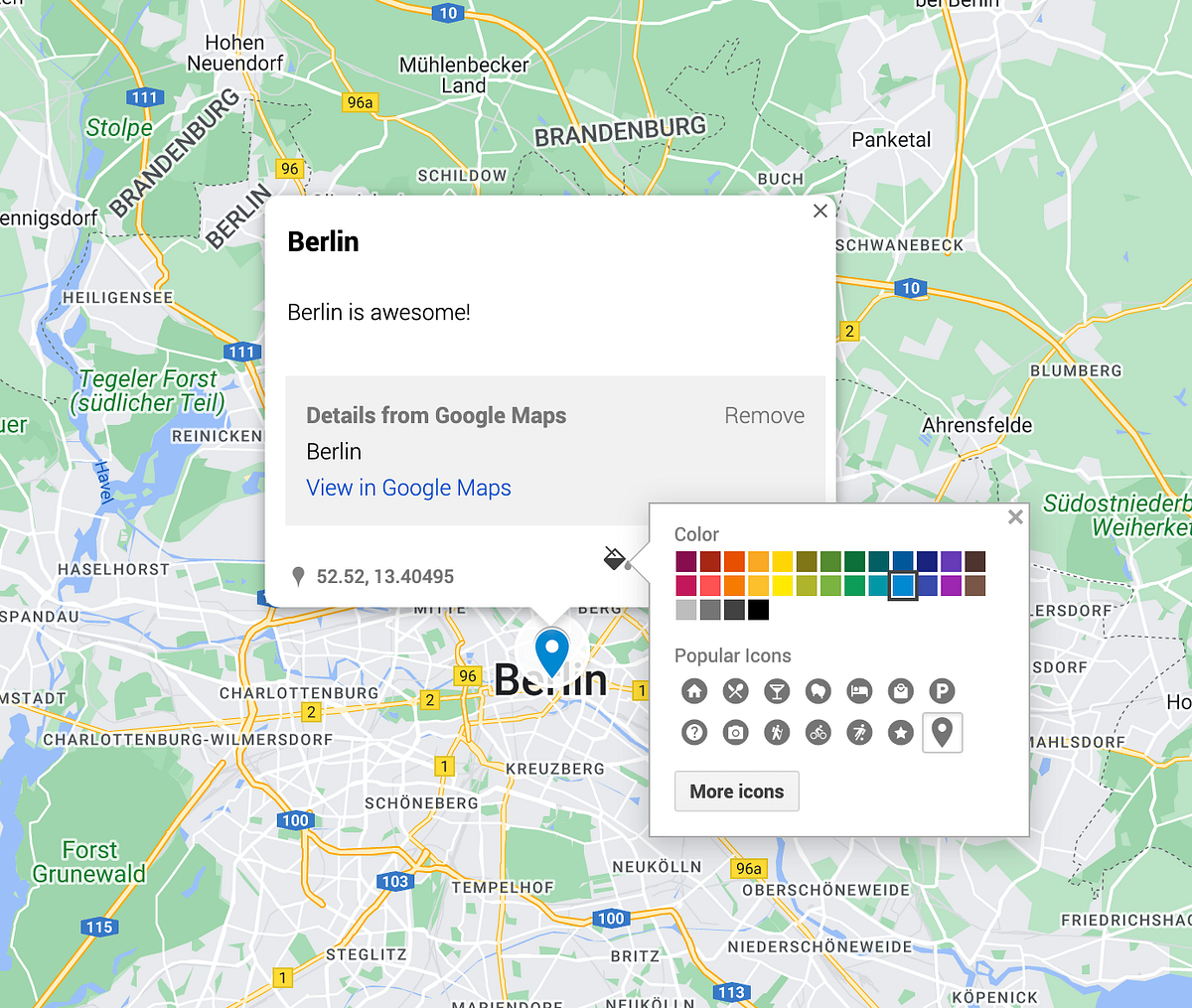 A step-by-step guide to creating custom maps with Google | by Dario ...