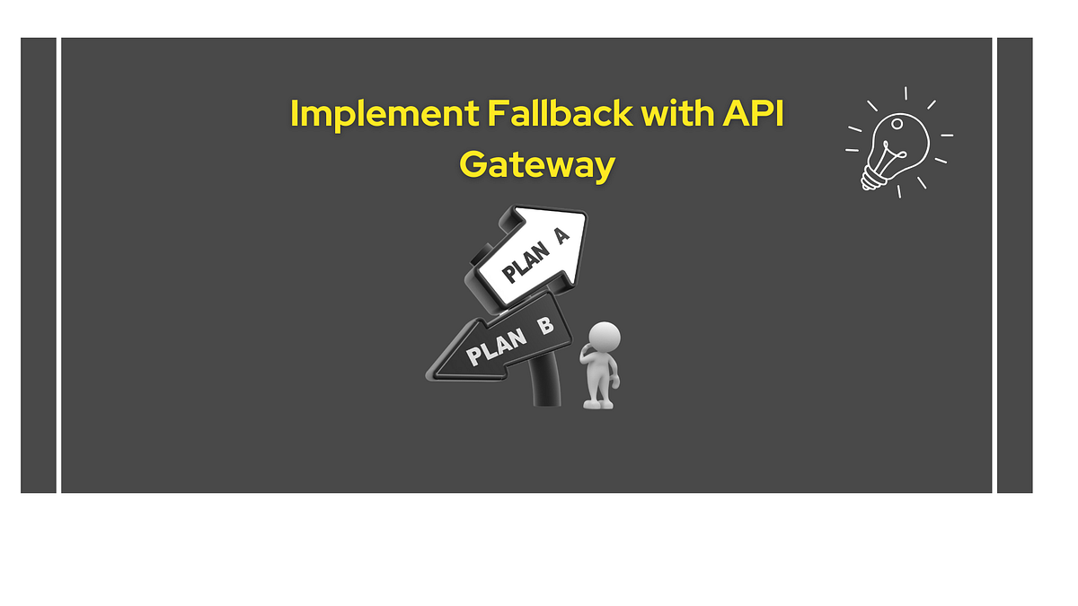 Implement Fallback with API Gateway | by Bobur | Apache APISIX | Nov, 2023 | Medium