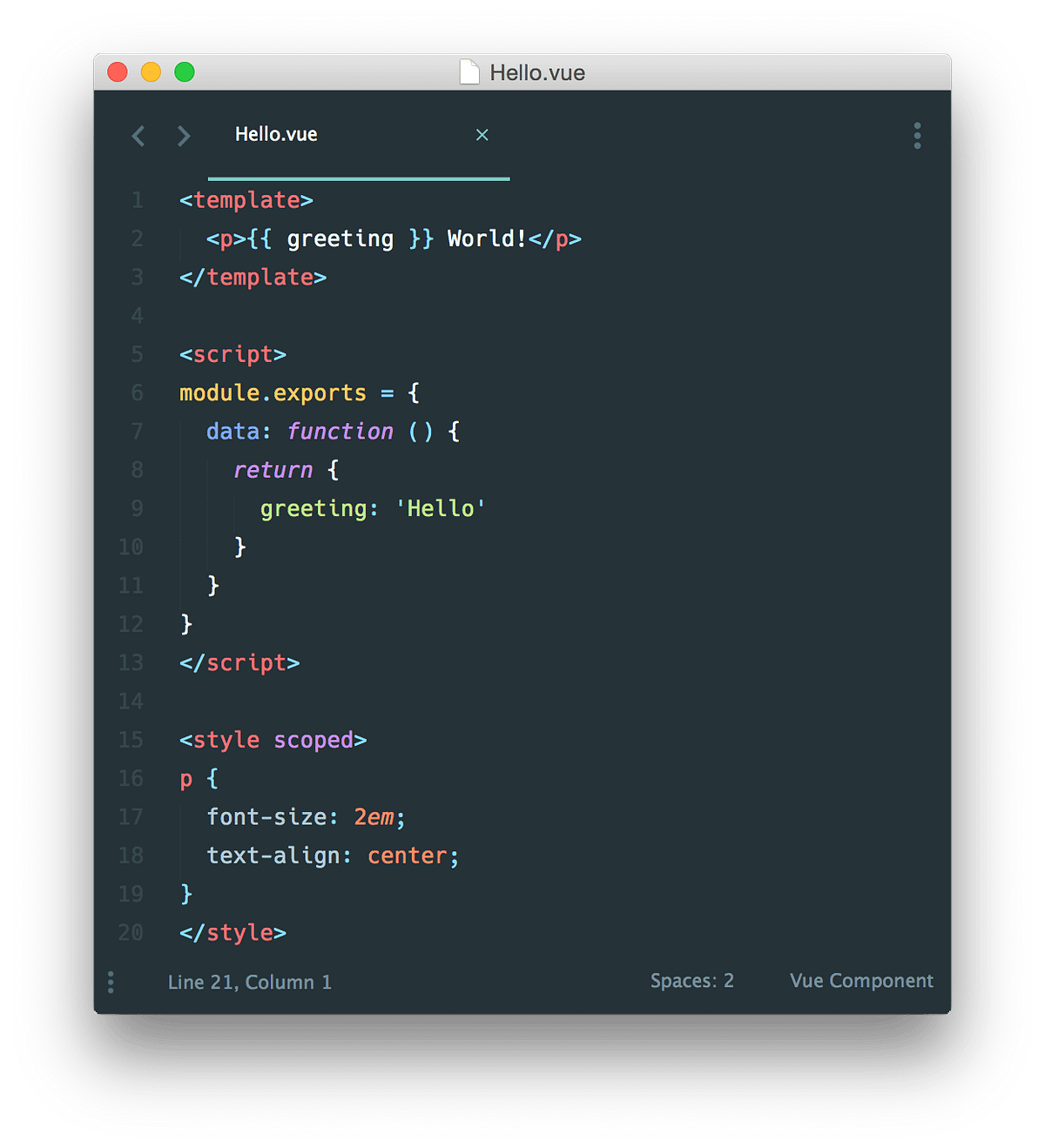 Writing Single File Components (Vue Files) in Typescript: vue-class-component vs. Vue.extend ...