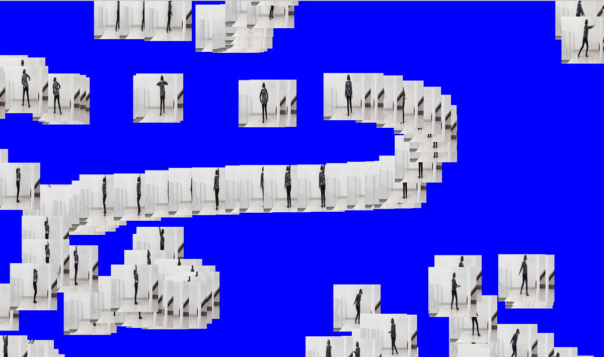 Machine learning, body processing and dancing like no one is thinking ...