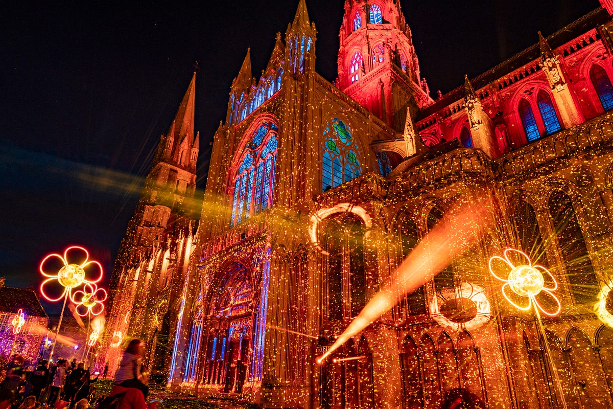 Cathedral Lights: Photography Project | by Stephen Bell | Medium