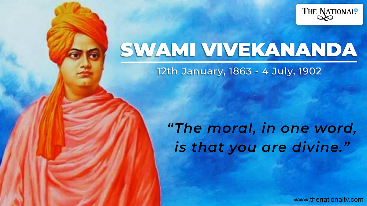 Swami Vivekananda, born as Narendranath Datta, was a renowned Indian ...