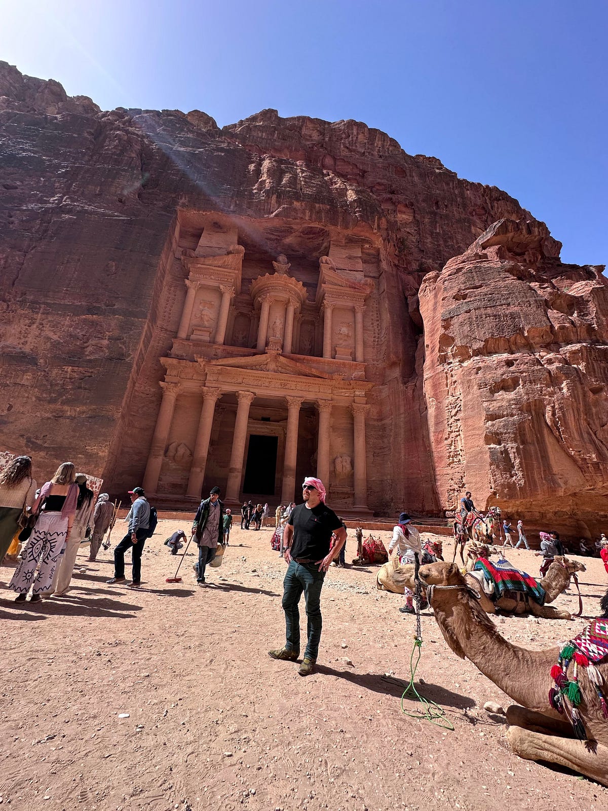 How to Install Wi-Fi in Beautiful and Famous Petra | by Technology ...