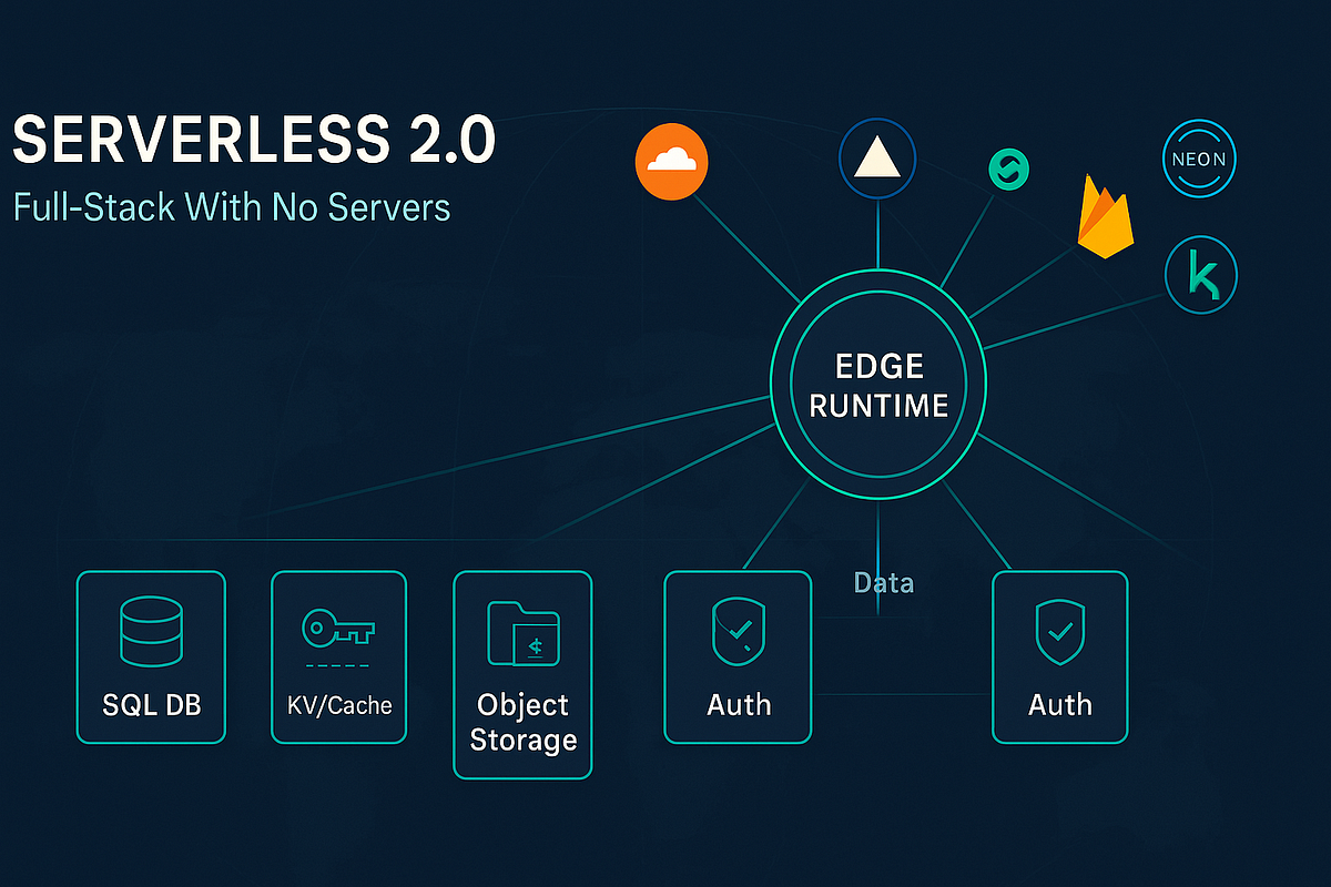 Serverless 2.0: Full-Stack With No Servers | by Syntal | Sep, 2025 | Medium