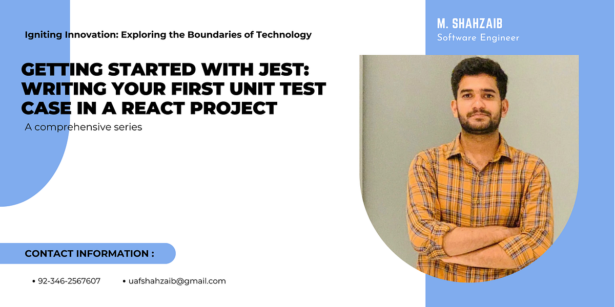 Jest, a powerful testing framework, is a popular choice for testing ...