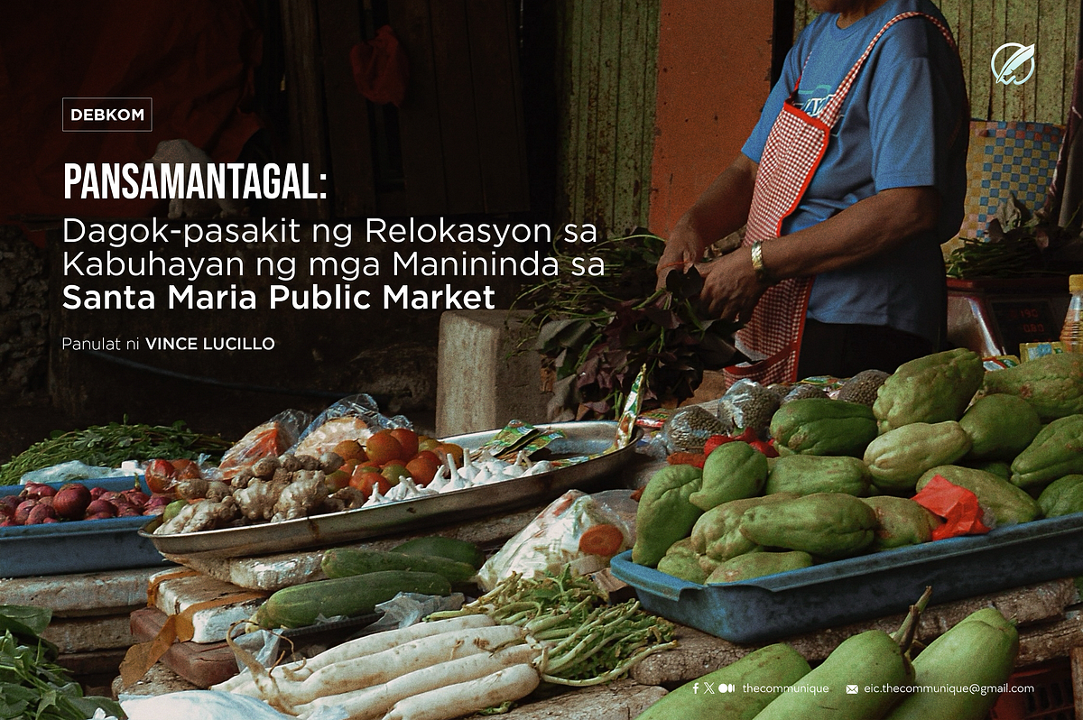 PansamanTAGAL: Dagok-pasakit ng Relokasyon sa Kabuhayan ng mga ...