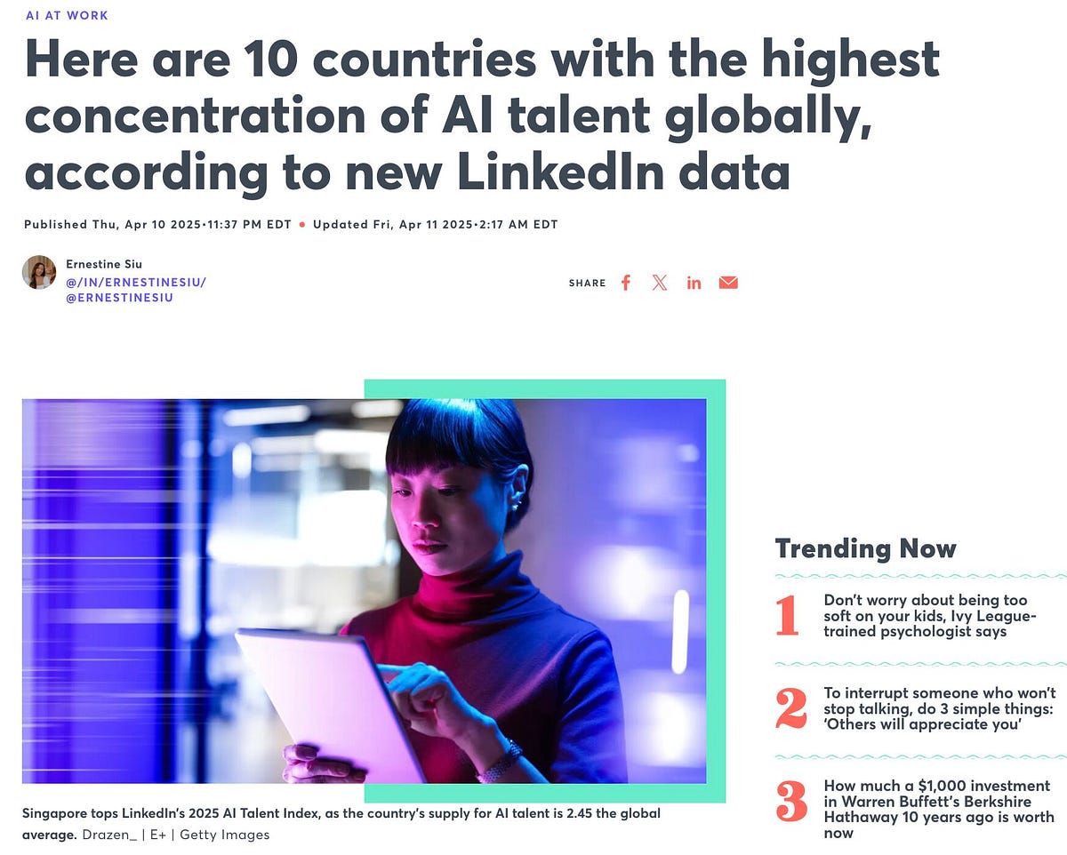 Is Israel Really Leading the Global AI Talent Race? | by Morad Stern ...