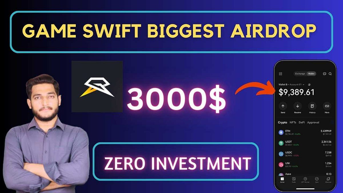 “Satoshi Airdrop — Cryptocurrency’s Free Distribution Phenomenon” | by Airdrops Manual | Apr ...