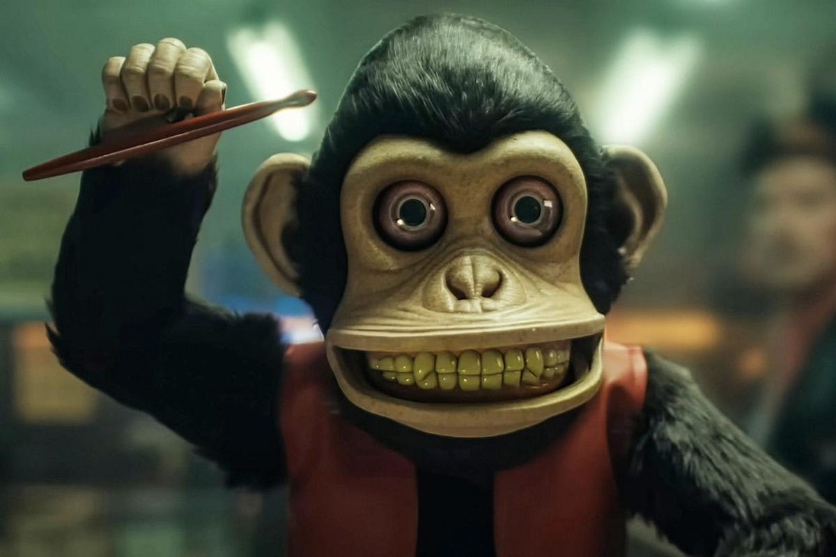 A View From the Couch: The Monkey Helps You Reflect on the Randomness ...