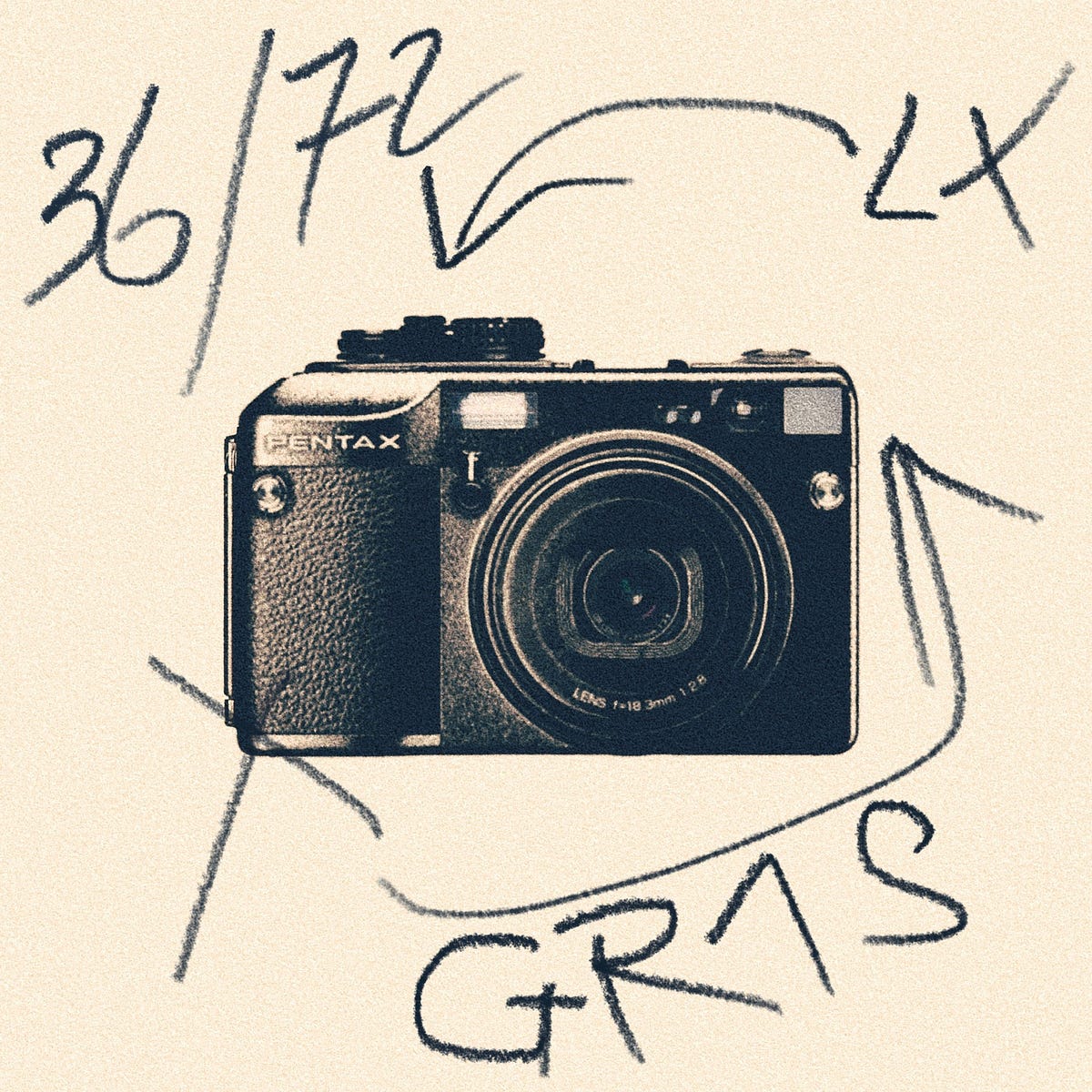 Let us dream! Pentax and its new analog compact camera. It’s almost ...
