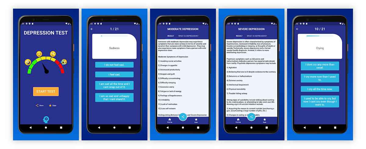 Best Depression App in Medical Category on Android | by Fs Developer | Dec, 2023 | Medium