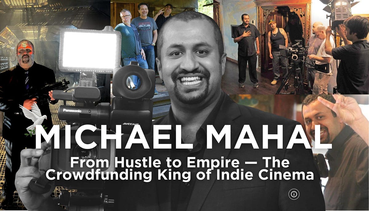 Michael Mahal: The Indie Film Hustling Crowdfunding King | by Maria Tran | The Indie Rebel | May ...