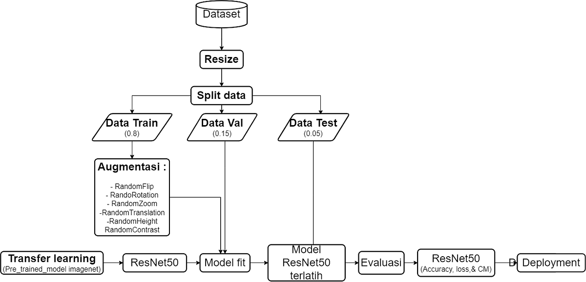 Deep Transfer Learning ResNet50 Model for Potato Disease Classify | by ...