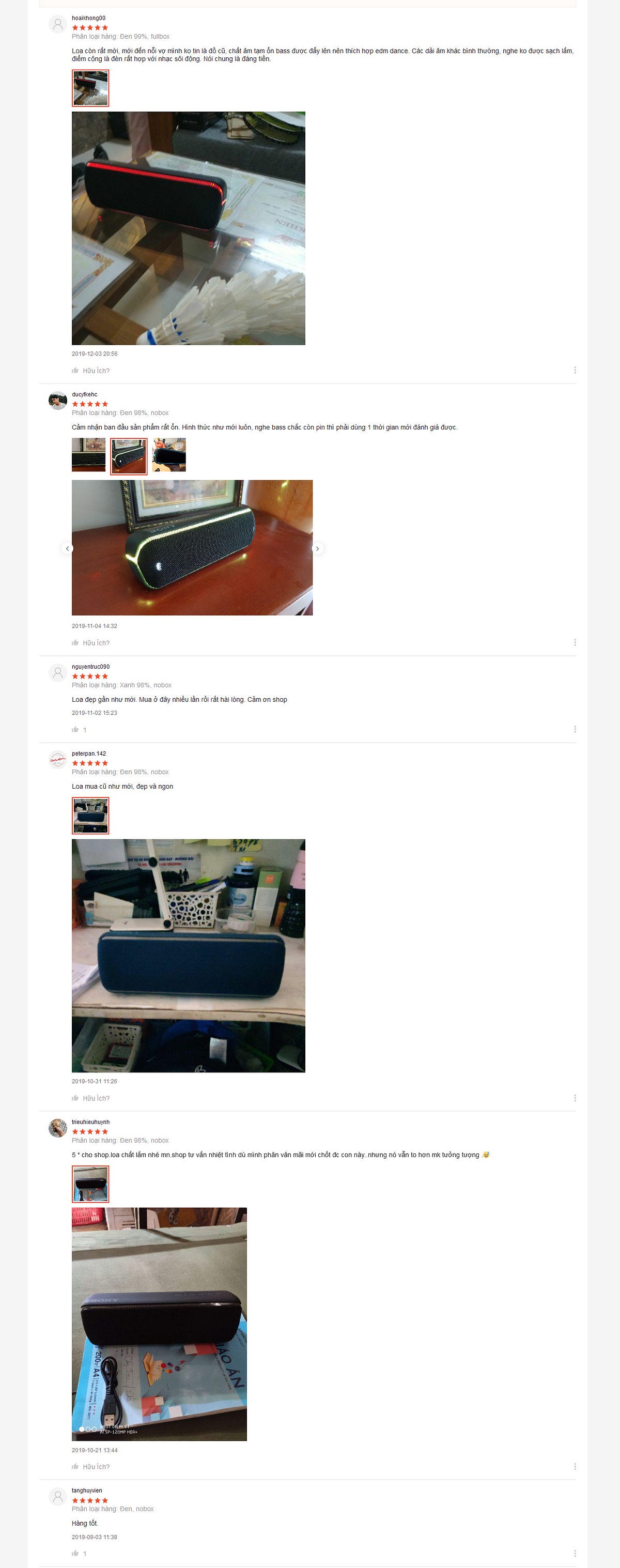 REVIEW Loa Sony XB32 CŨ Từ Khách Hàng Đã Mua | by Mr Choice | MR Choice ...