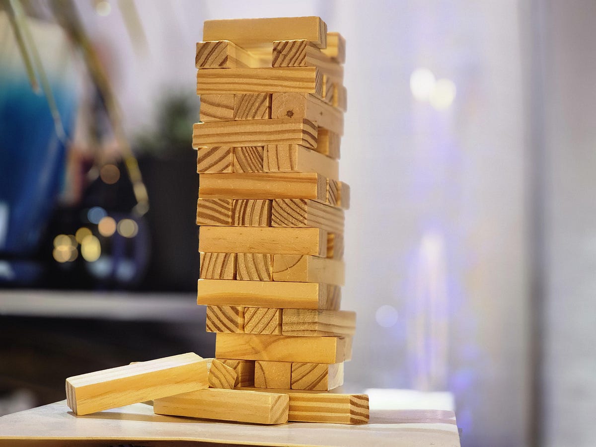 Building Failures: Pondering Perfectionism, Growth, and Jenga | by ...