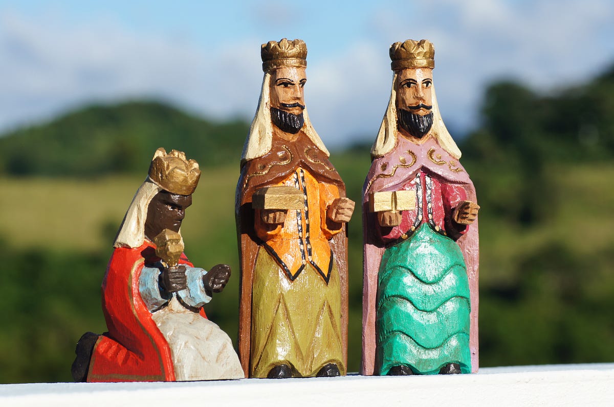 ‘Tis the Season to be Happy. Desanctification: clearing out old… | by ...