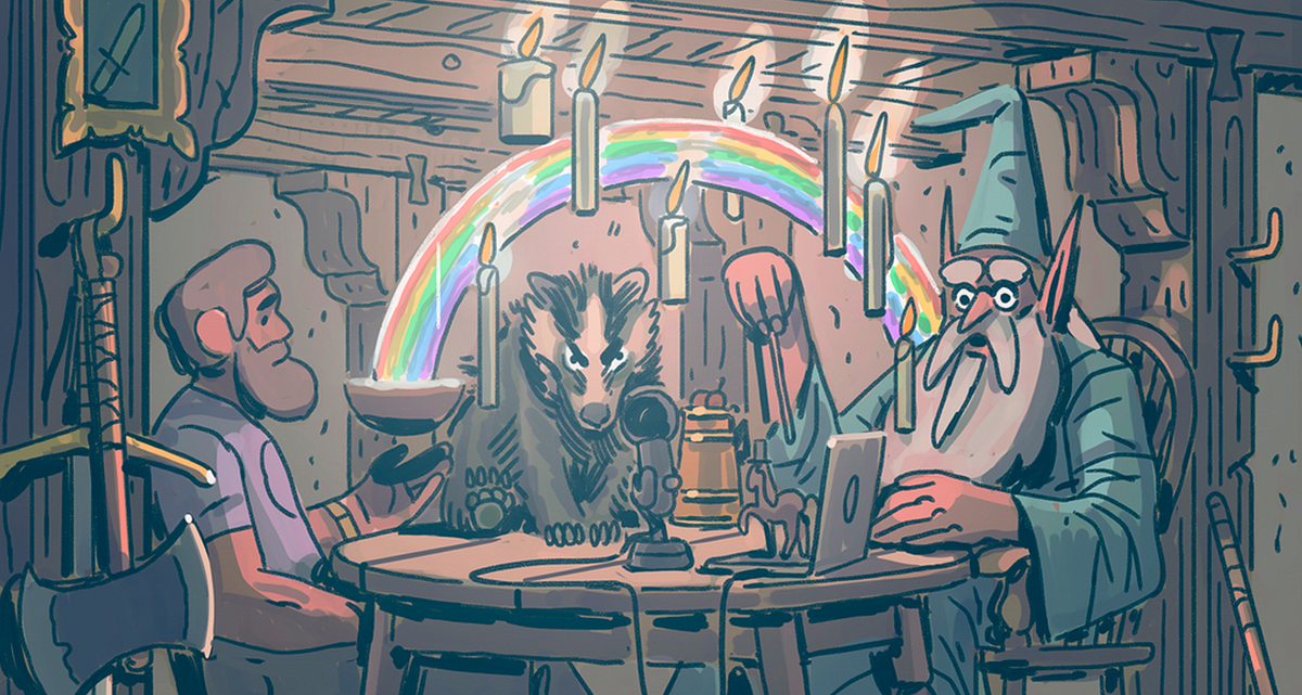 Hello from the Magic Tavern. My favorite new comedy thing is an… | by ...