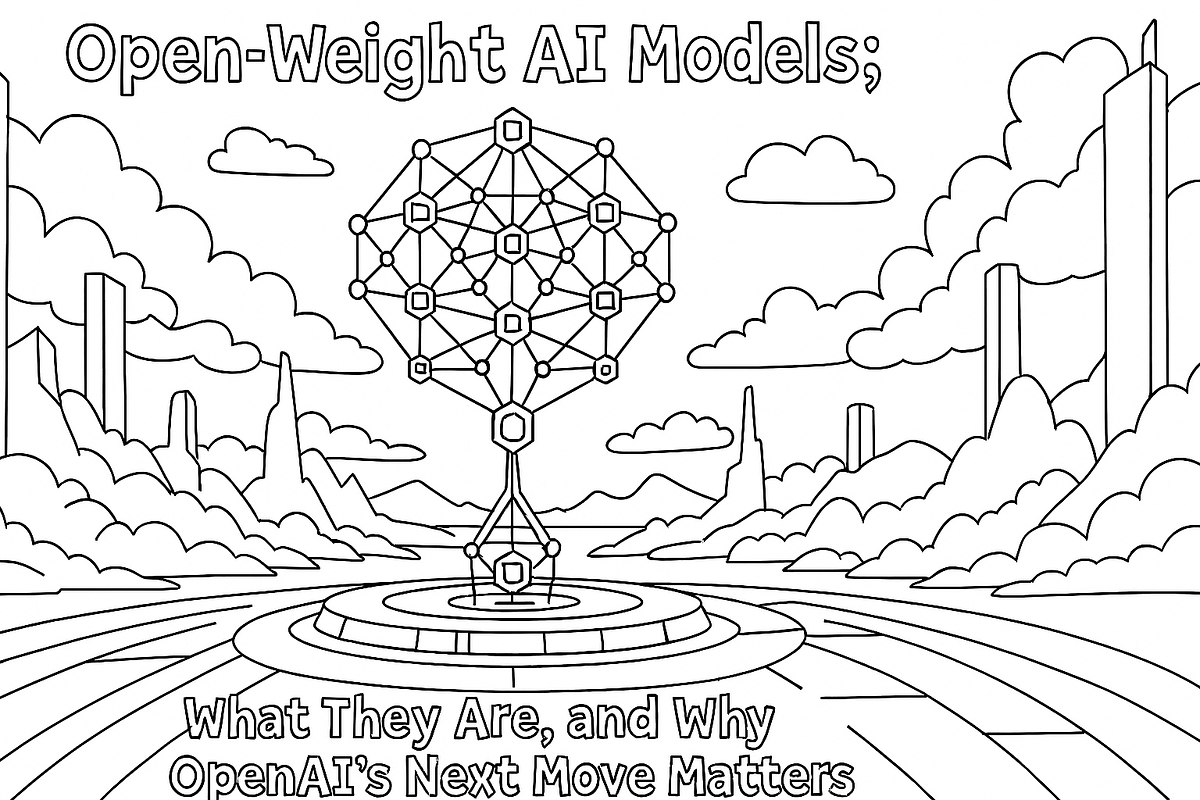 Open-Weight AI Models: What They Are, and Why OpenAI’s Next Move ...