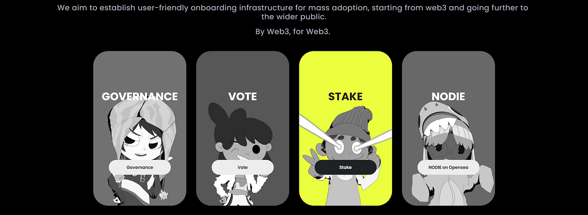 Web3Camp: $3P New Staking Feature | by 3P | Medium