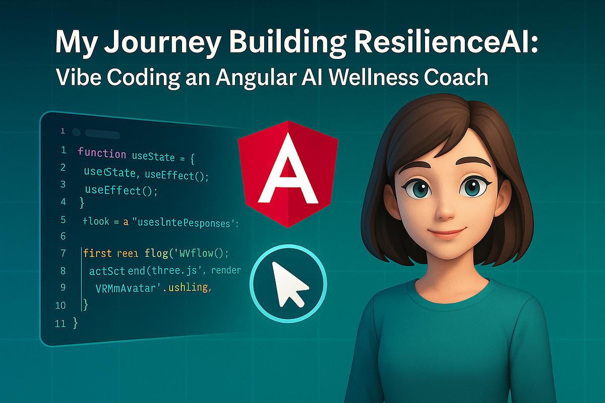 My Journey Building ResilienceAI: Vibe Coding an Angular AI Wellness Coach with Cursor | by ...