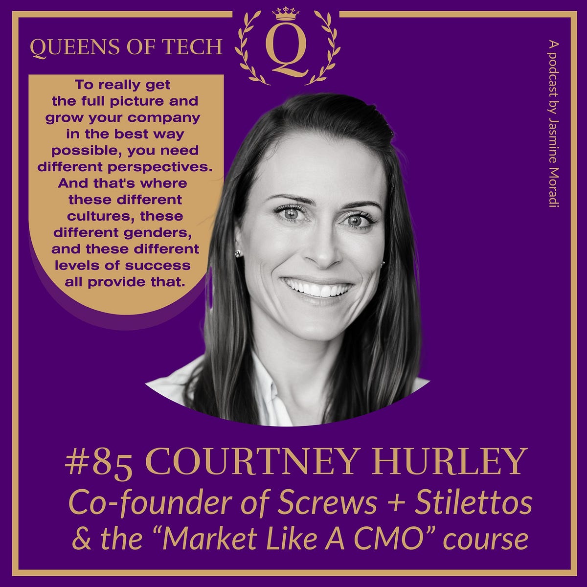 Women in Tech: Courtney Hurley — Co-founder of Screws + Stilettos | 100 ...
