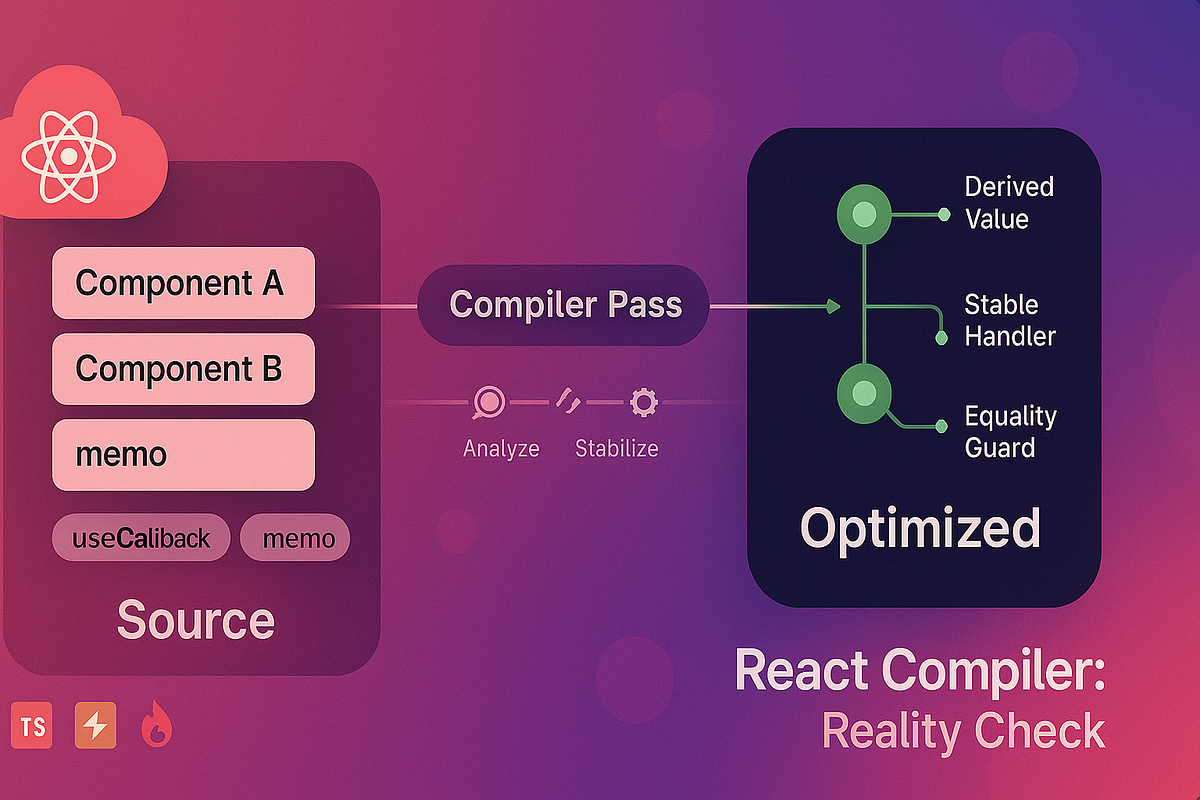 React Compiler, Rumors vs Reality | by Modexa | Oct, 2025 | Medium