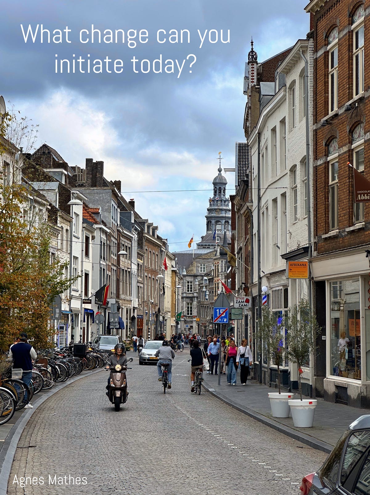 The power of embracing change and personal development | by Agnes ...