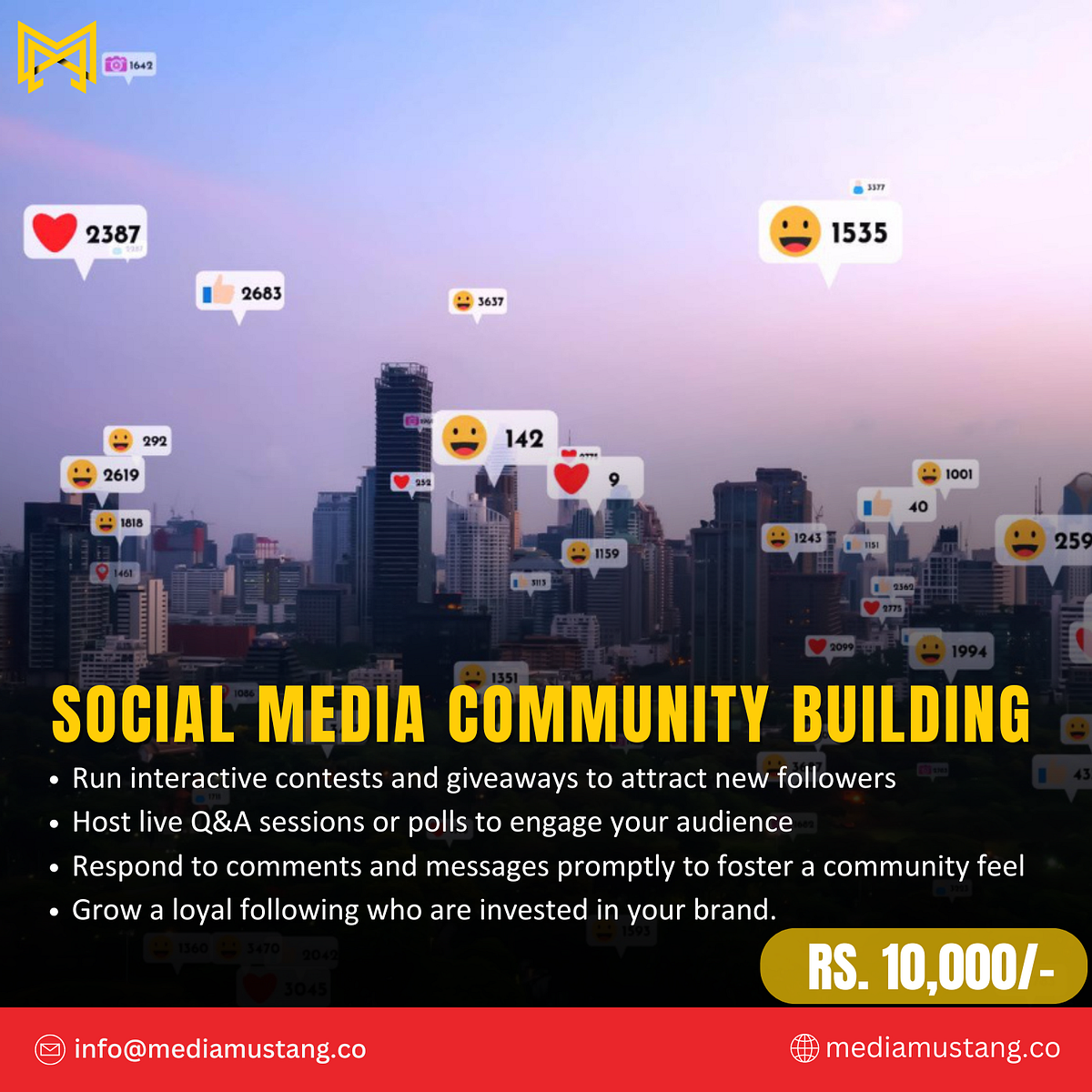 Building a thriving social media community - Mediamustang - Medium