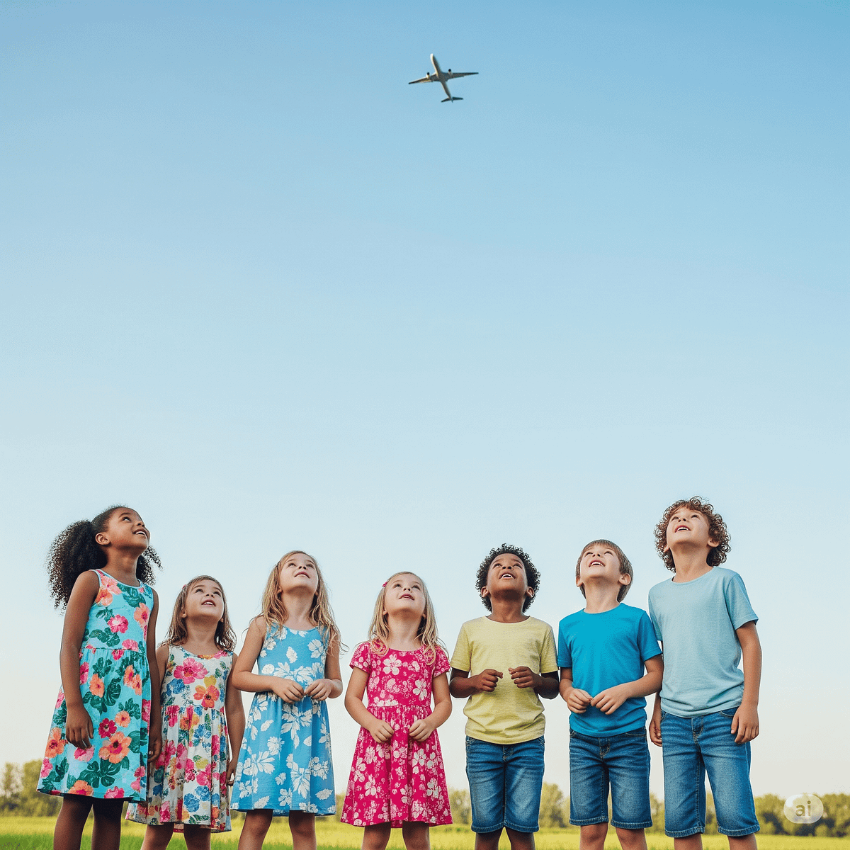 Skyward Dreams: The Enduring Magic of Airplanes in Children’s Eyes | by ...