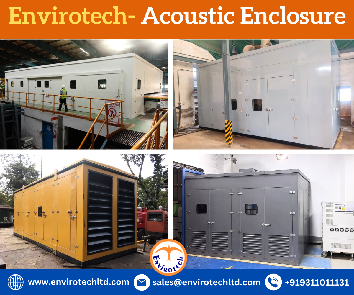 Acoustic Enclosure Manufacturer. Envirotech Systems Limited is a ...