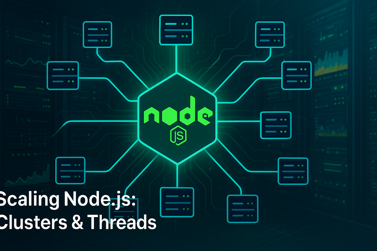 10 Times I Scaled Node.js With Clustering and Worker Threads (And What I Learned) | by Hash ...