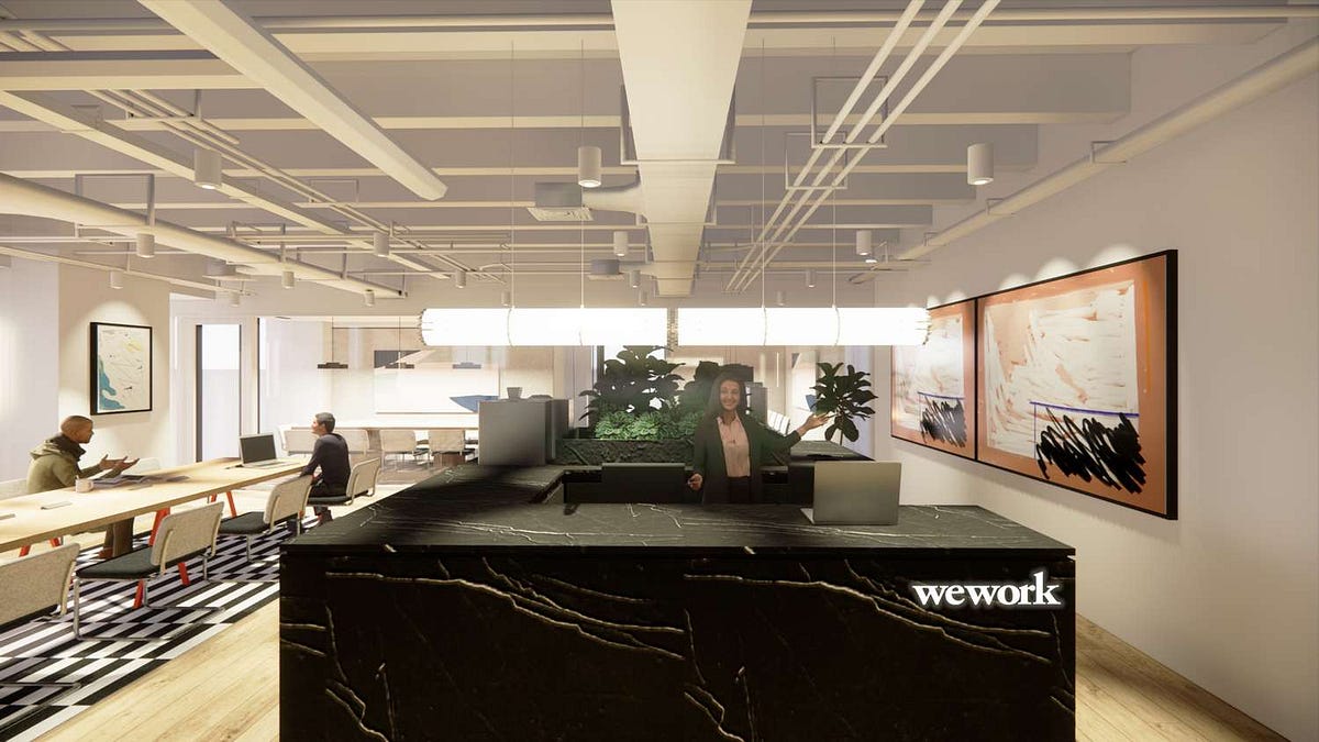 WeWork launches new collaborative space in Central | by ExploreMore ...