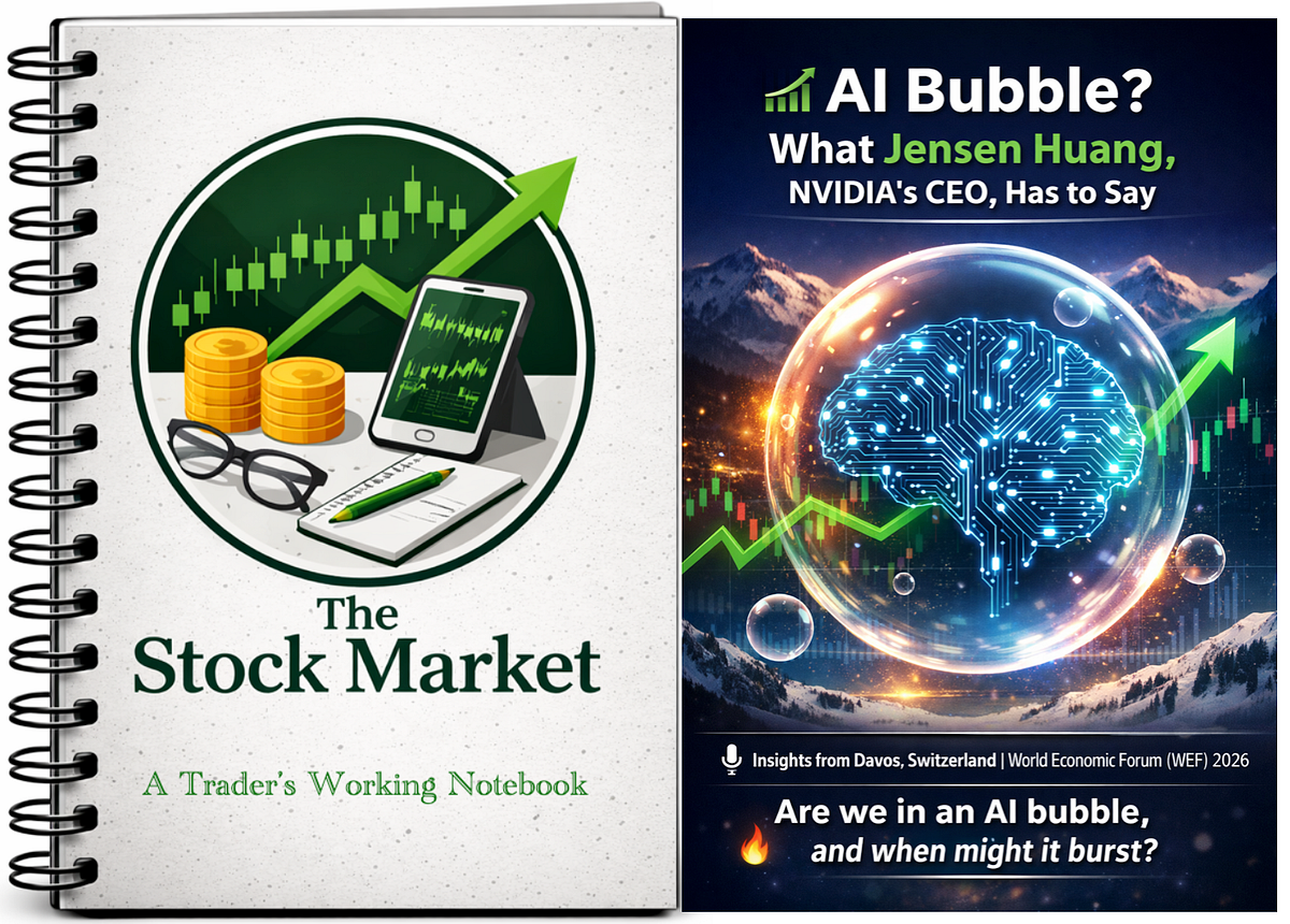 📈 AI Bubble? What Jensen Huang, NVIDIA’s CEO, Has to Say | by John ...